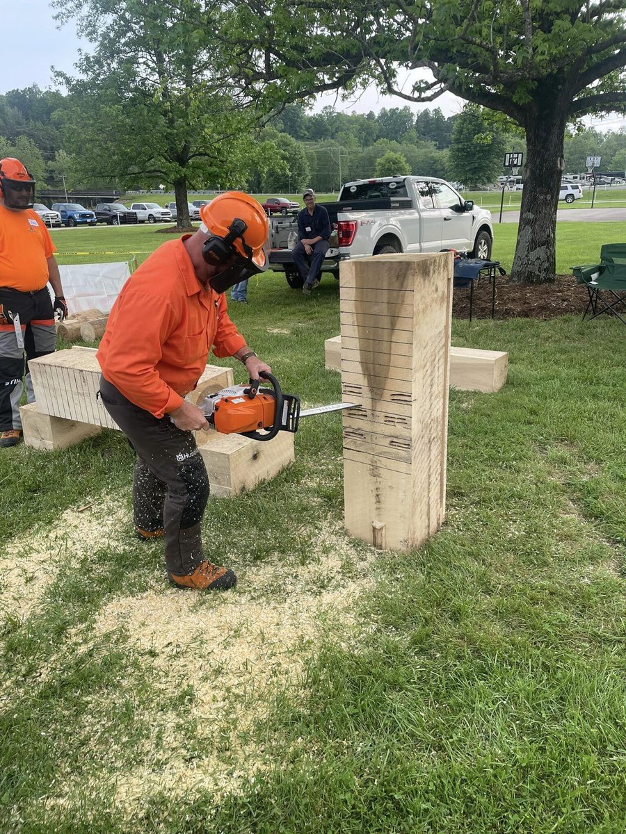 Chainsaw Competition & Safety Tips | Forestry Mutual Blog